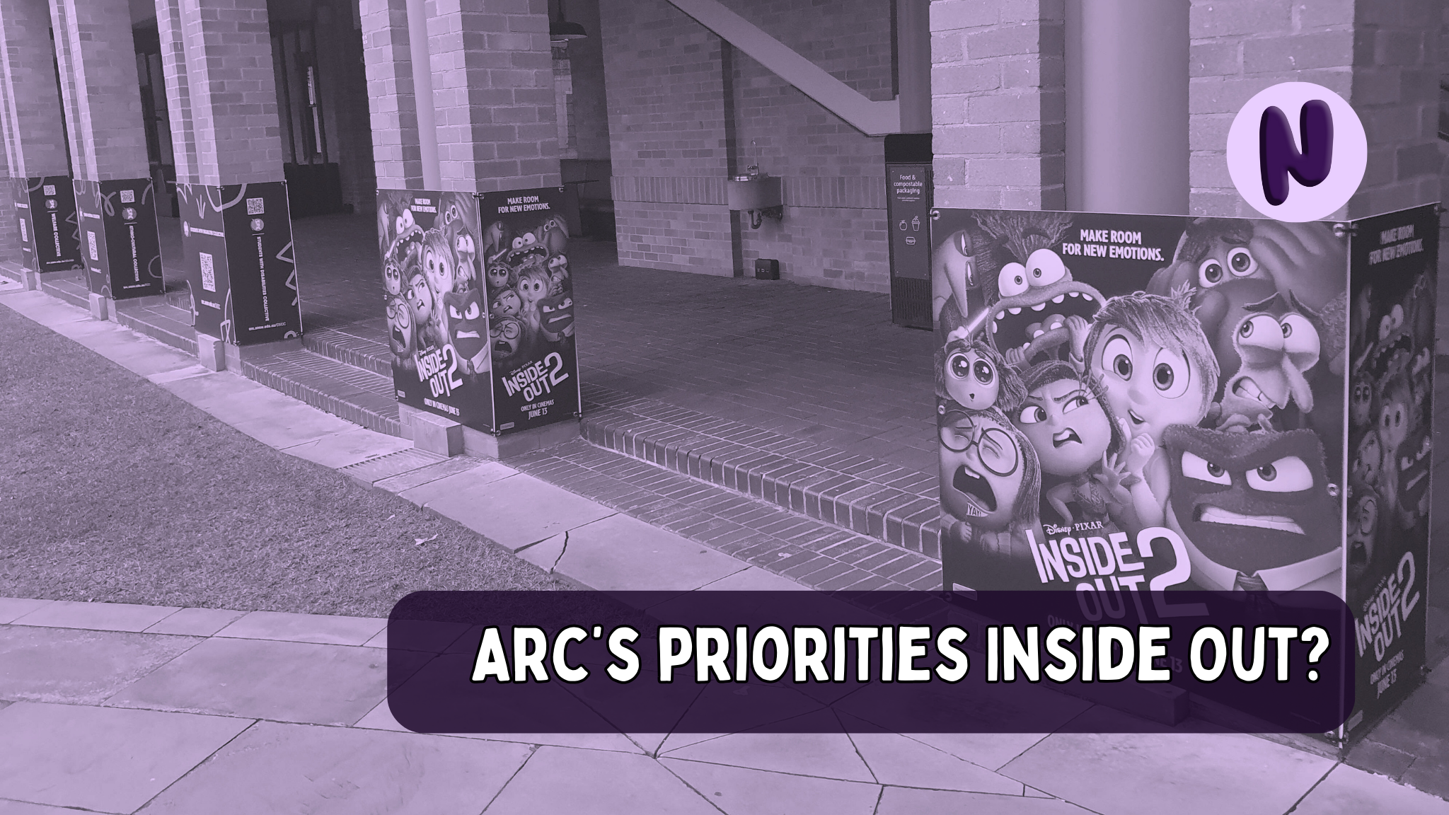 Arc's priorities Inside Out?