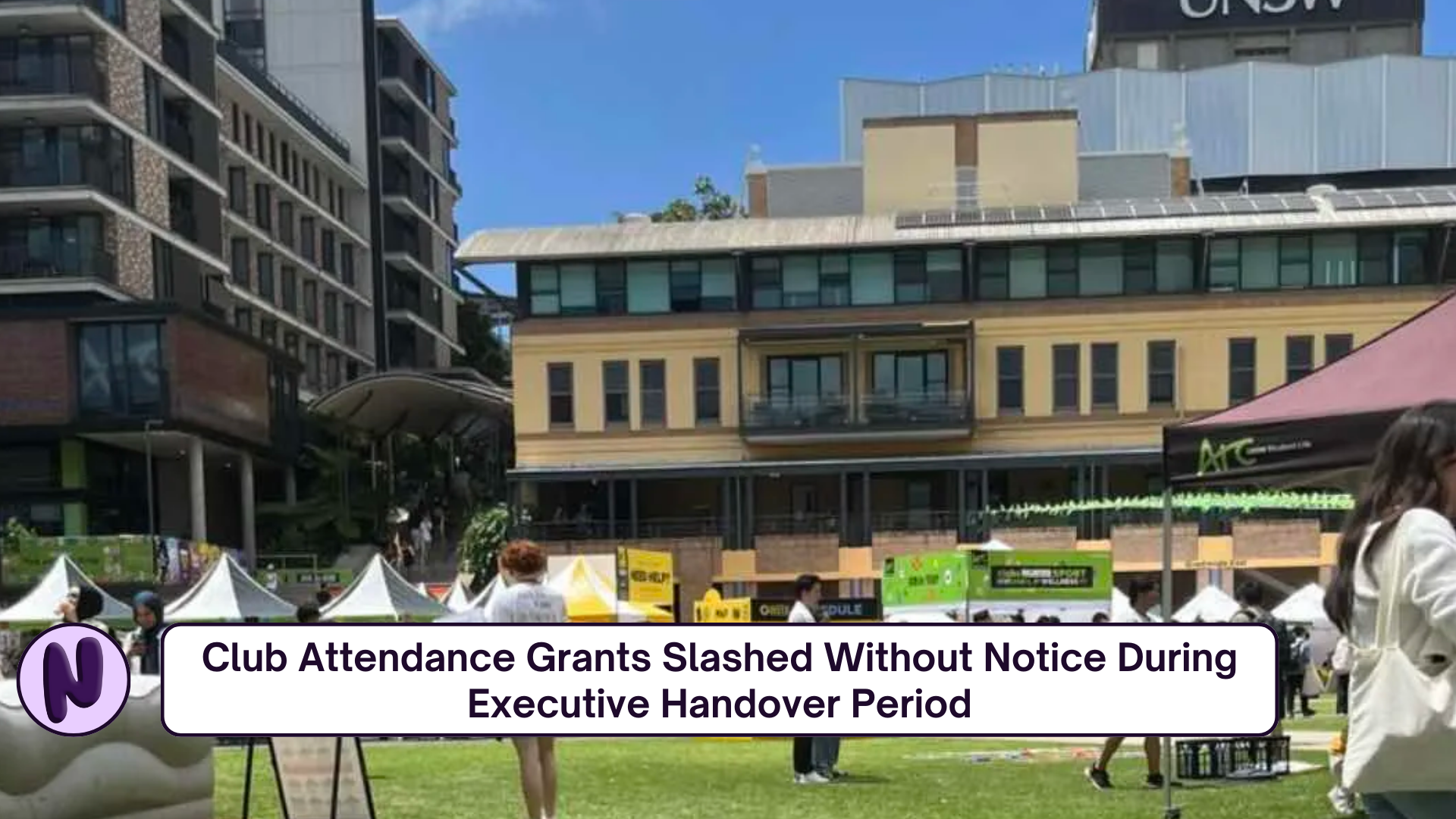 Club Attendance Grants Slashed Without Notice During Executive Handover ...