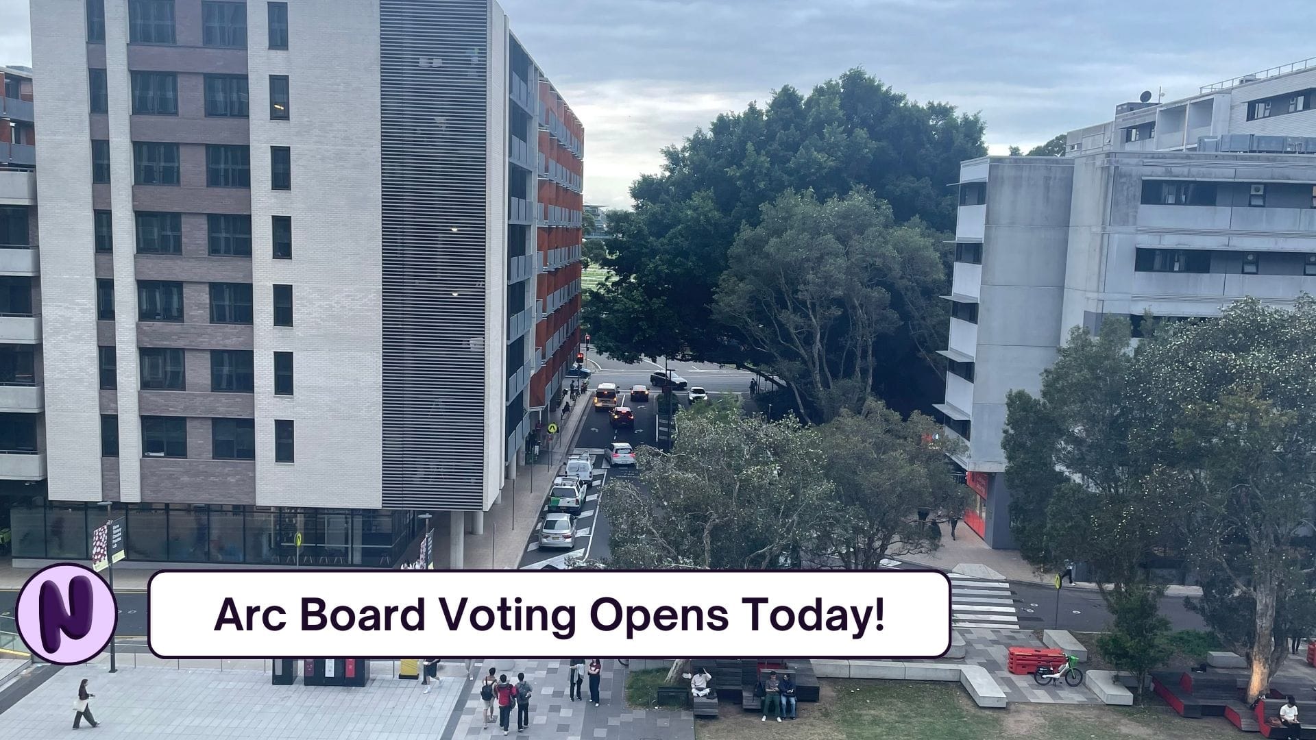 Arc Board Voting Opens Today!