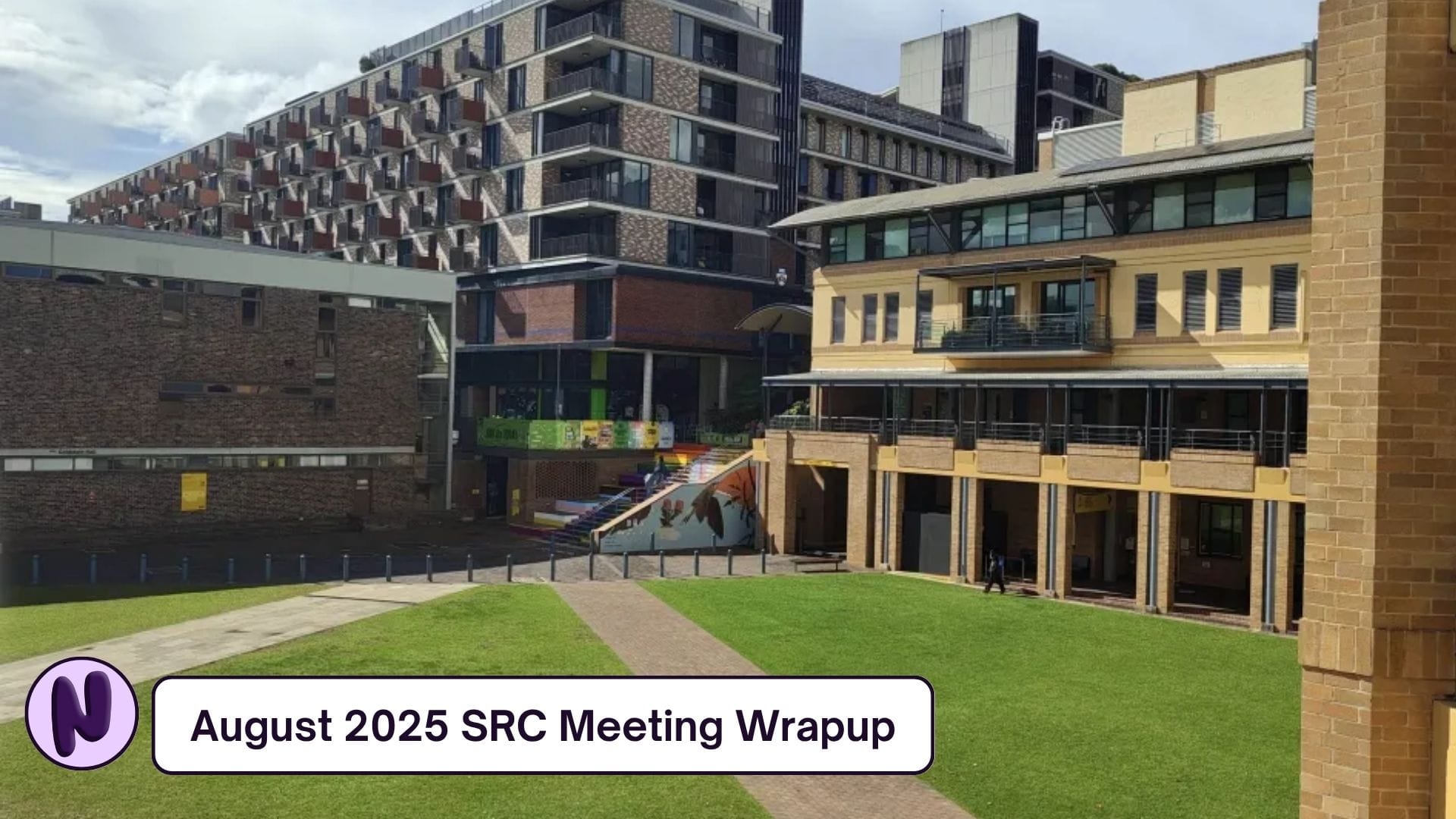 August 2025 SRC Meeting Wrapup