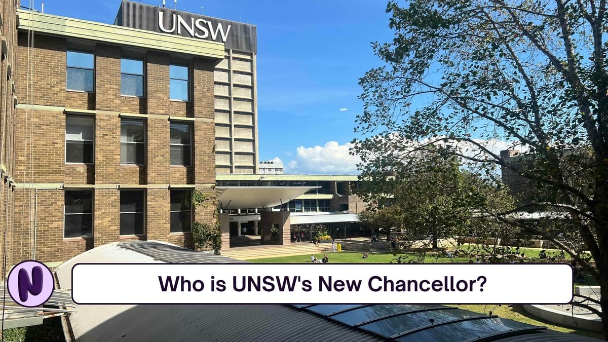 Who is UNSW's New Chancellor?