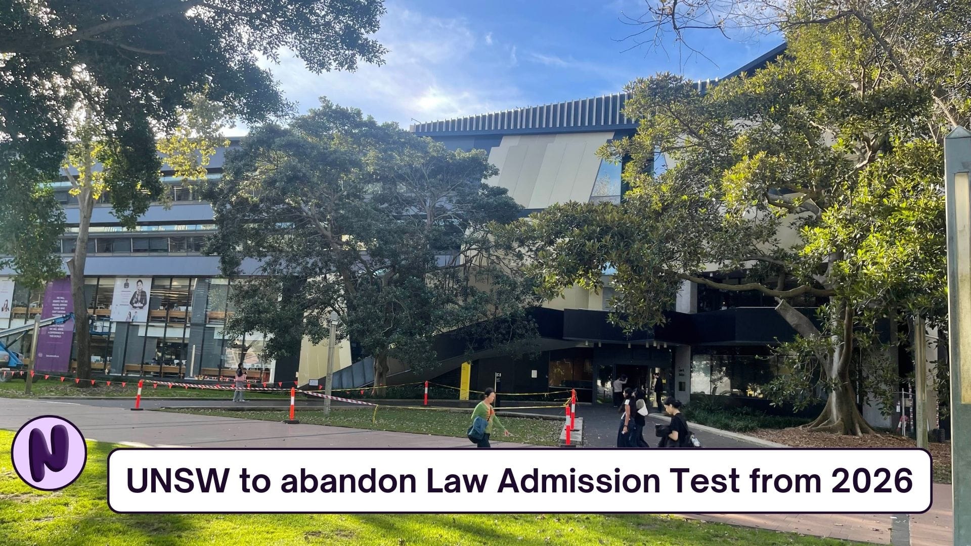 UNSW to abandon Law Admission Test from 2026